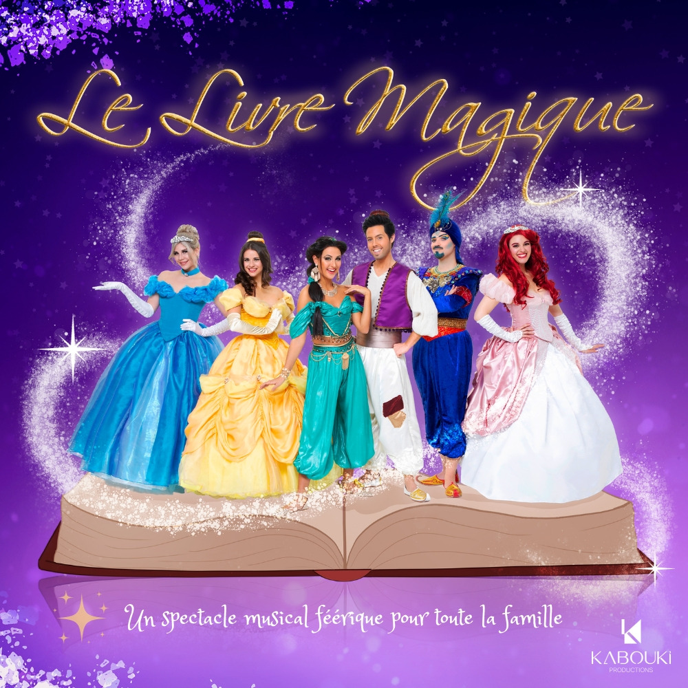 Le livre magique - Mordicus